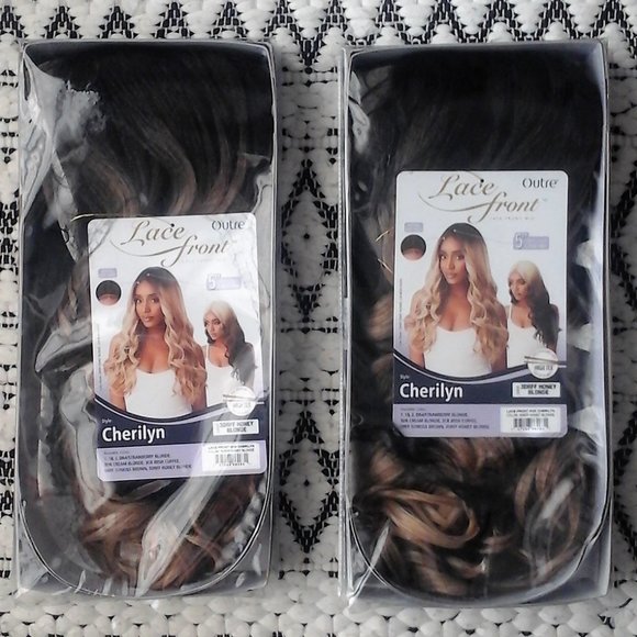 Outre | Hair | Nwt Outre Cherilyn Wig Dark Honey Blonde | Poshmark